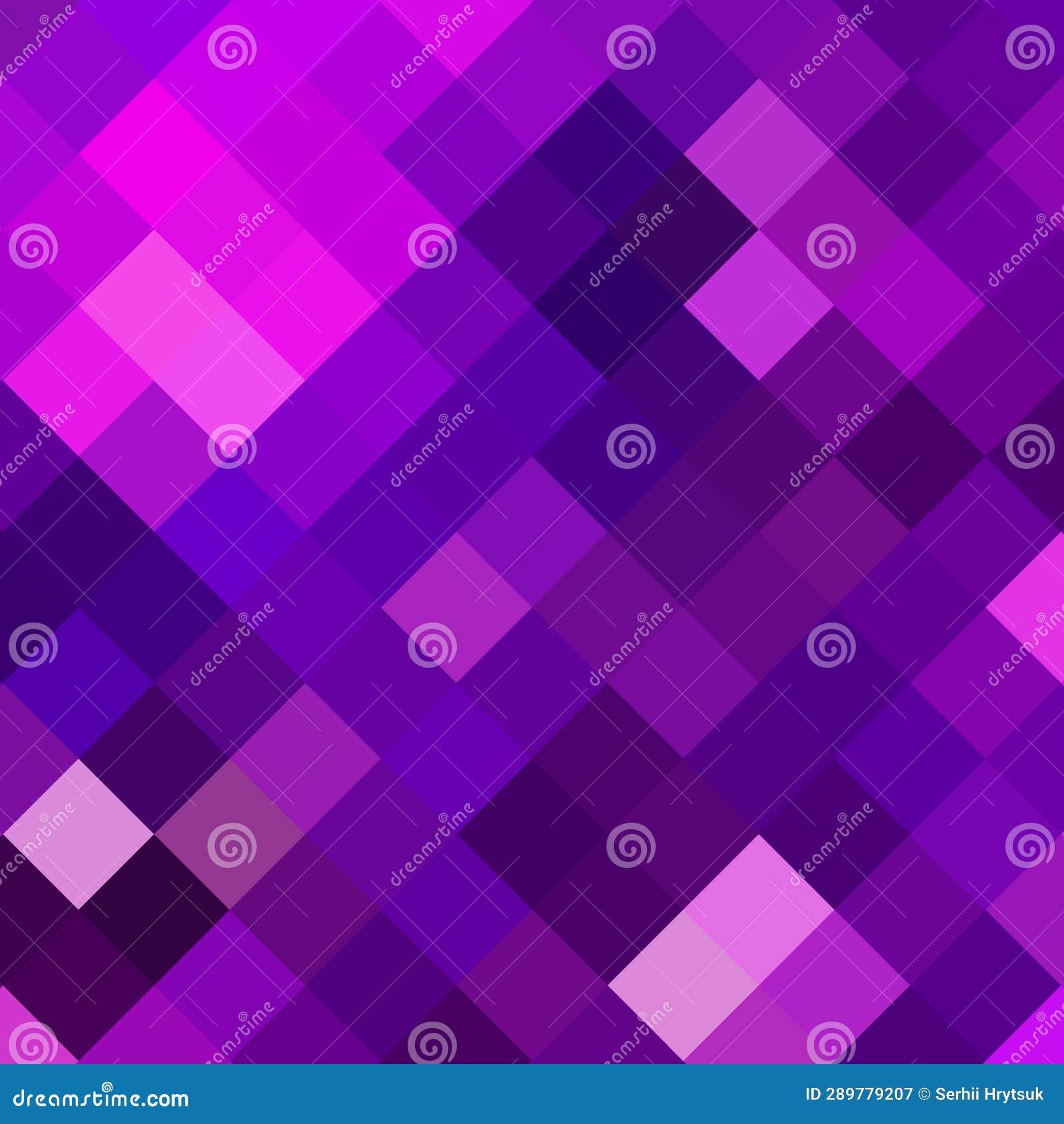Purple Pixel Background. Vector Graphics. Template for Presentation ...
