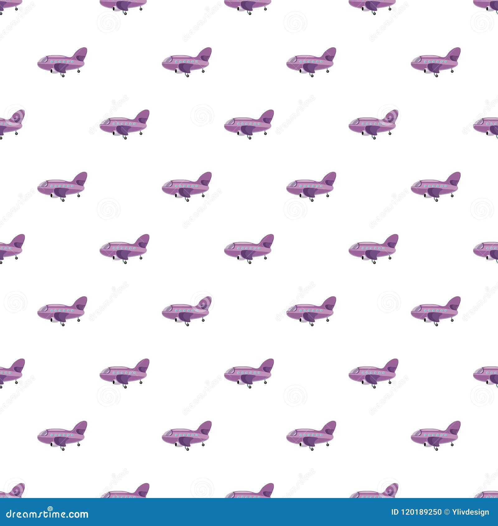 Purple Plane Icon, Cartoon Style Royalty-Free Stock Photography ...