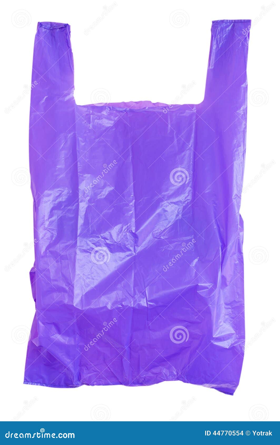 Purple plastic bag stock photo. Image of recycling, icon - 44770554