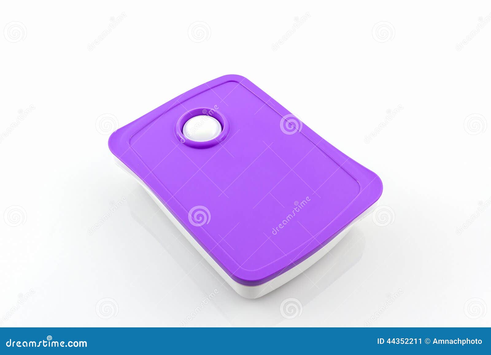 Purple Plastic Box Package. Stock Image - Image of life, purple: 44352211