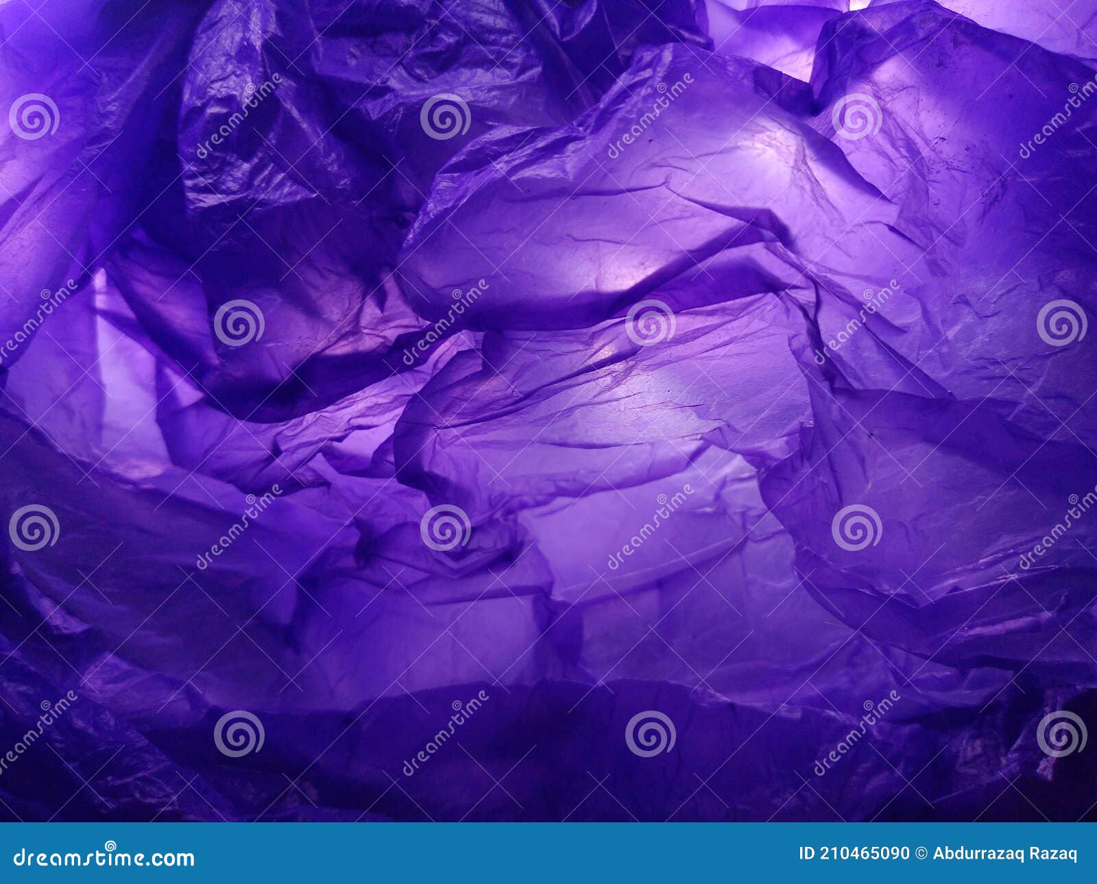 Purple Plastic Texture Behind the Light Stock Illustration ...