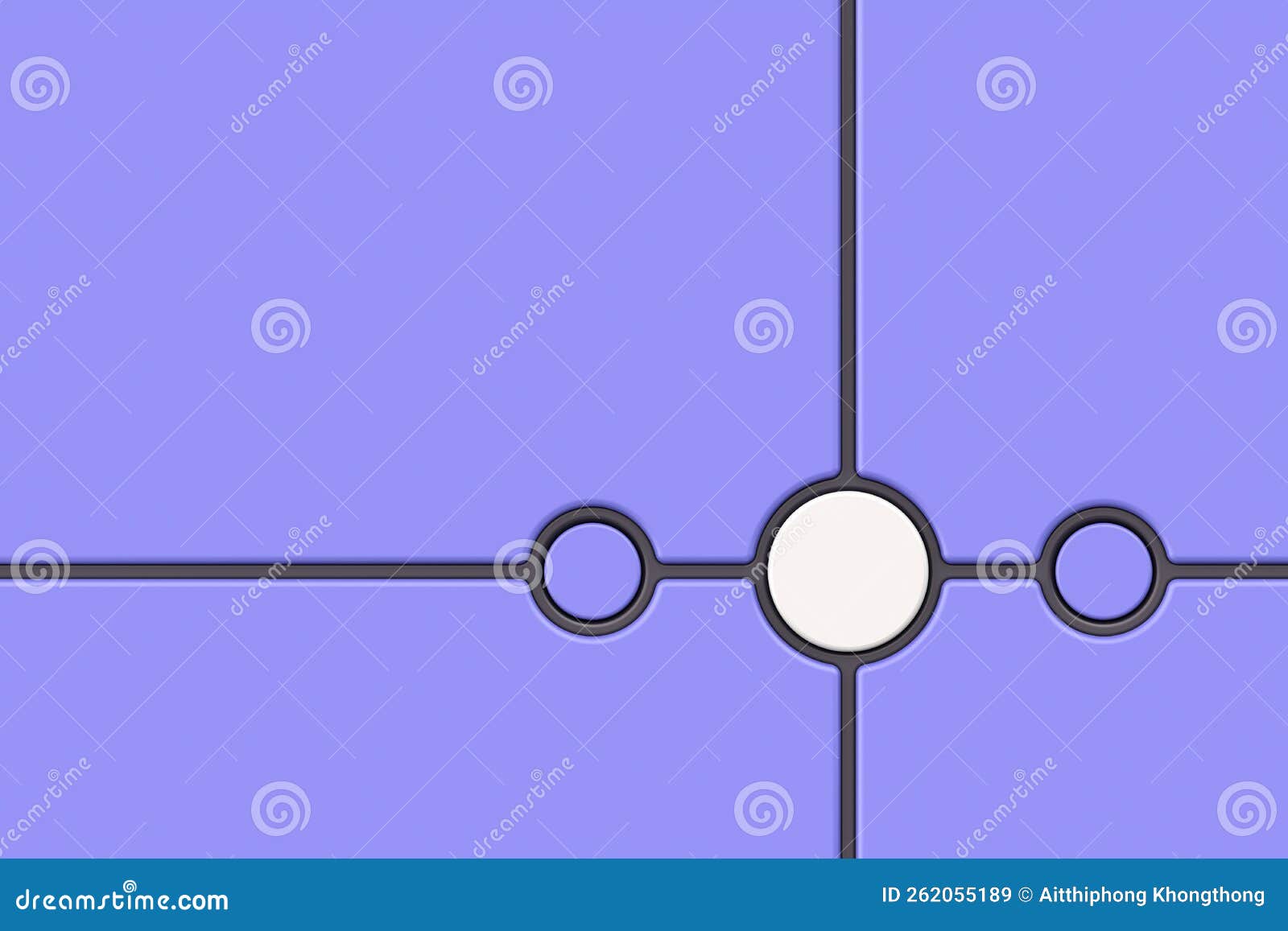 Purple Plastic Wall With Groove Line Circle Shape, Modern Ceramic Wall ...