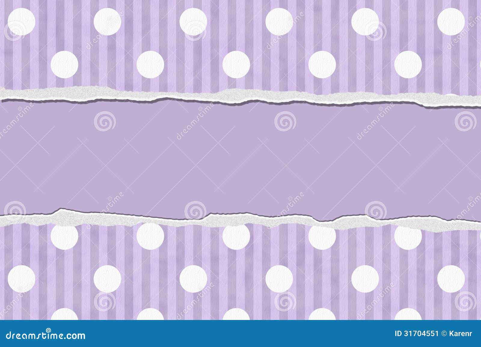 Striped Torn Paper Layout Vector Illustration | CartoonDealer.com #27163310