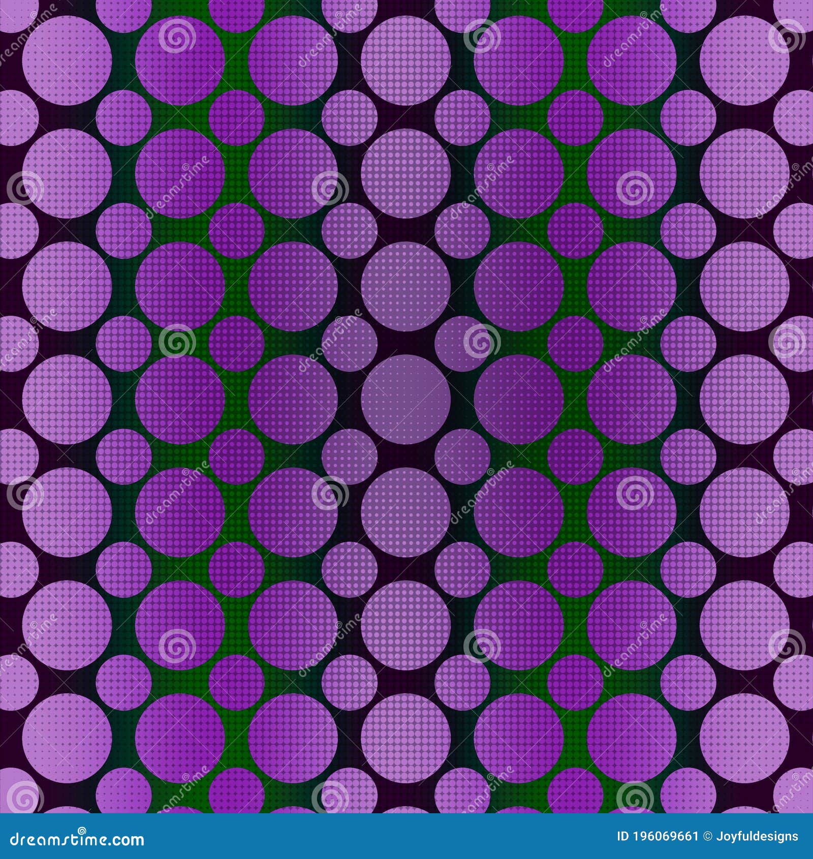 Purple Polka Dot Texture Pattern Stock Illustration - Illustration of ...