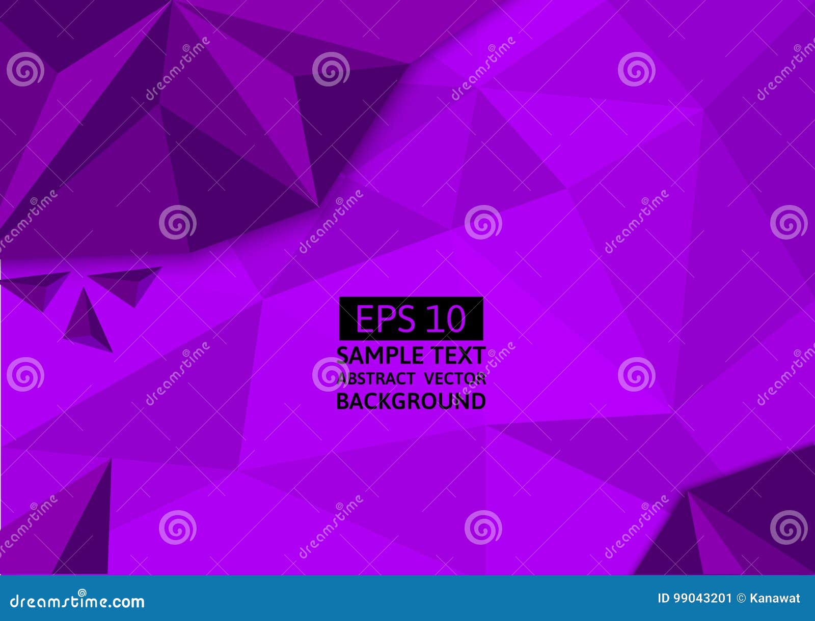 Purple, Polygon Abstract Vector Background. Graphic Design Stock Vector ...