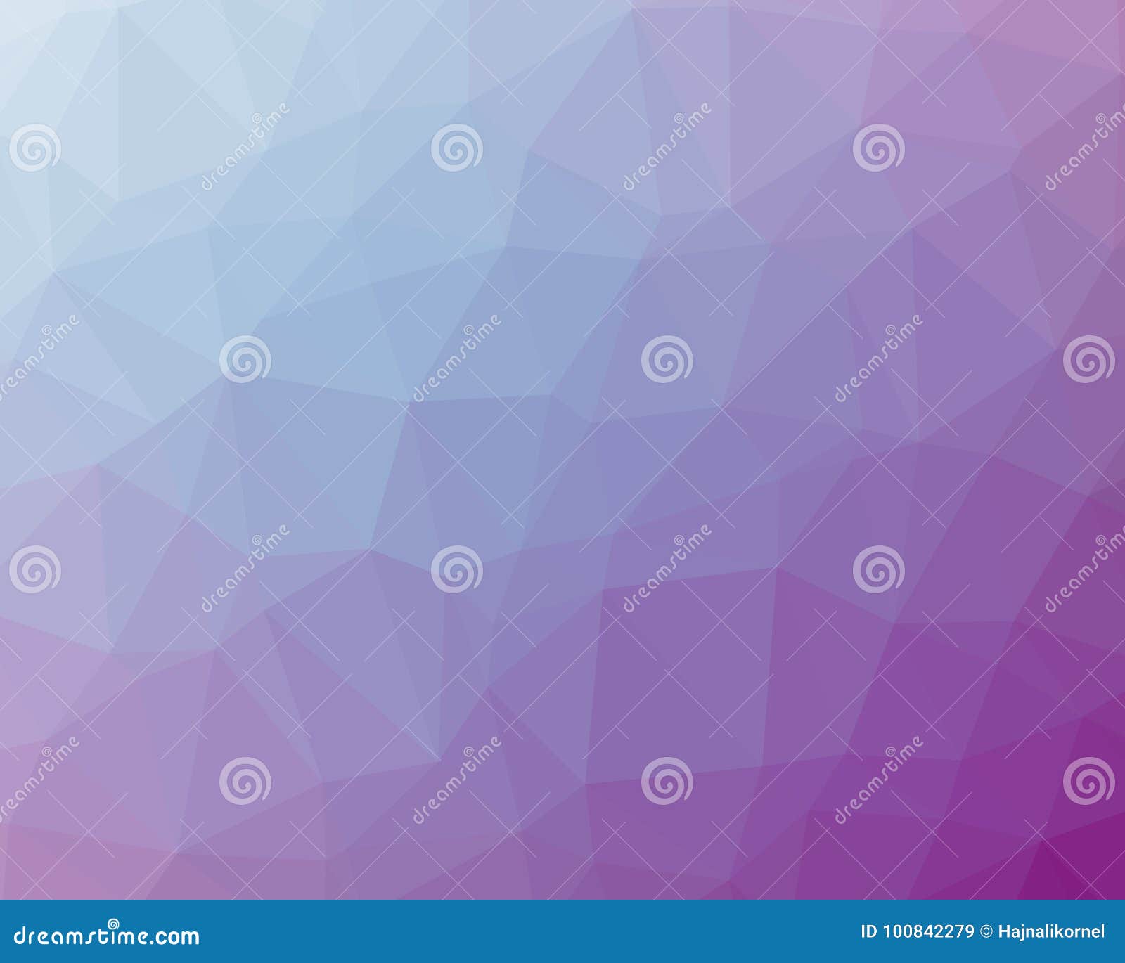 Purple polygon background stock vector. Illustration of girl - 100842279
