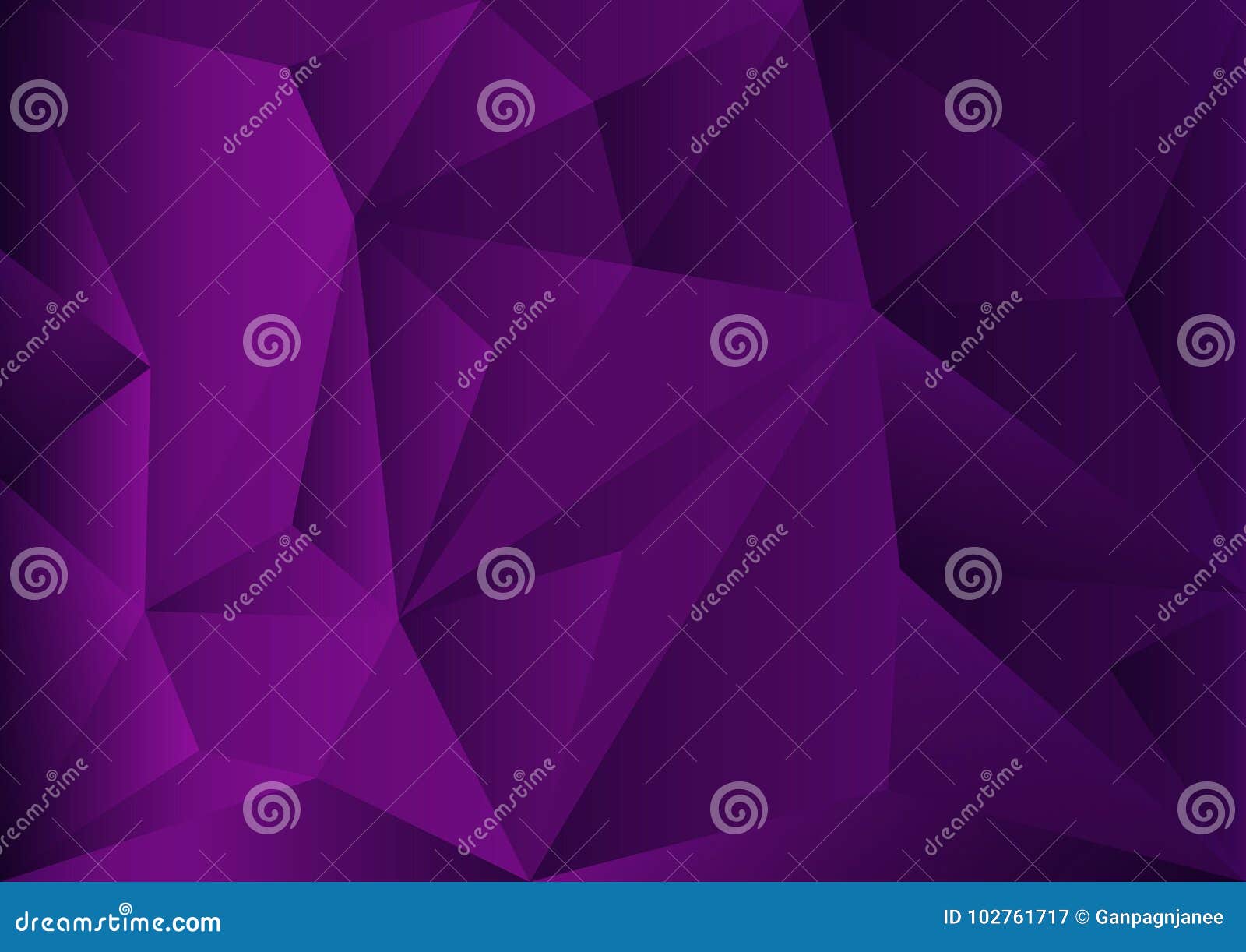 Purple Polygonal Background, Vector Illustration, Abstract Texture ...