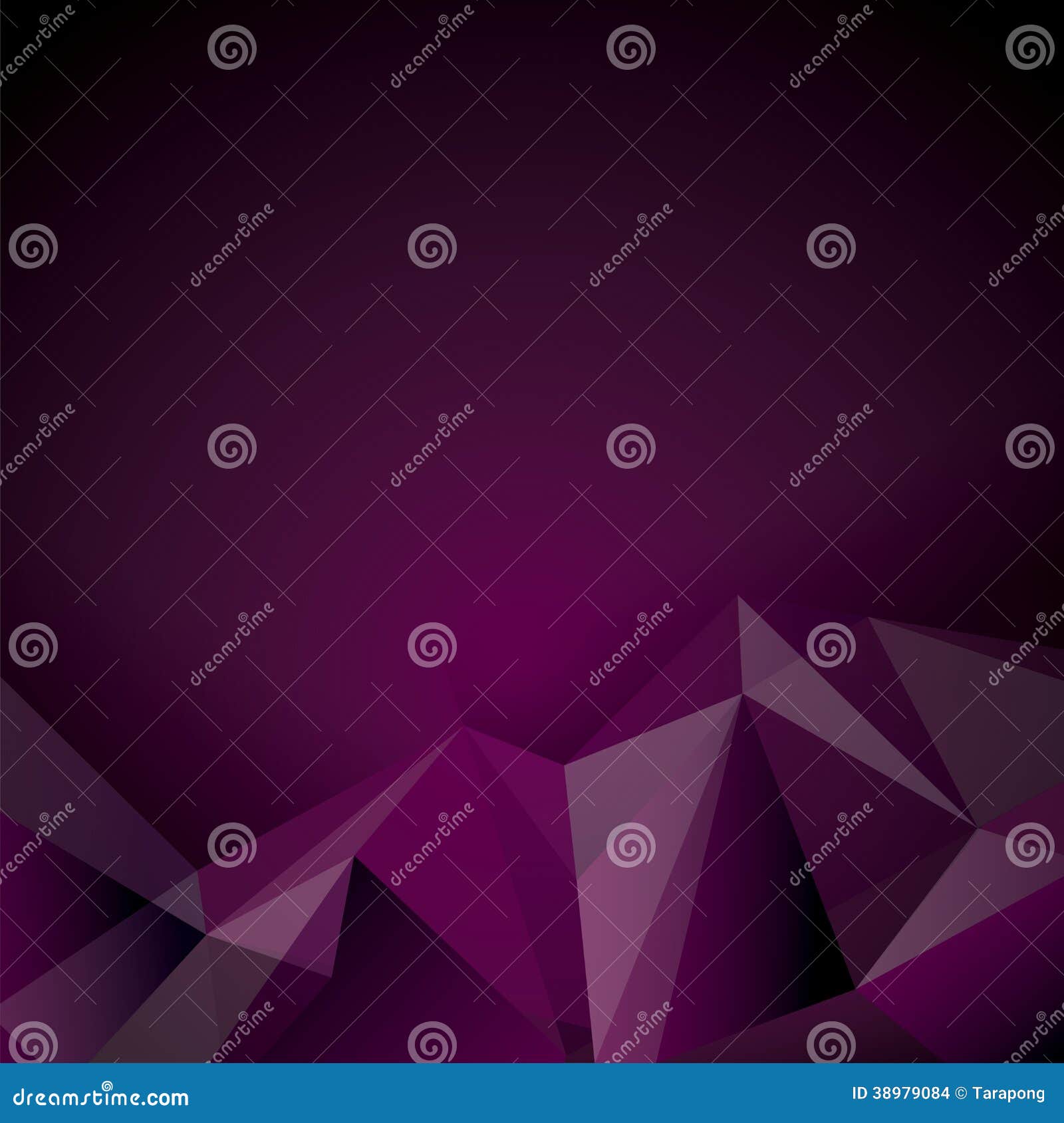 Purple polygonal design. stock vector. Illustration of jewel - 38979084