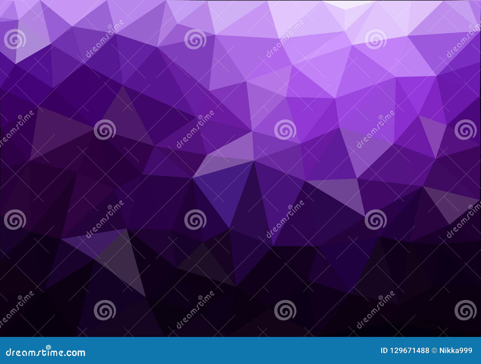 Purple Polygonal Texture. Polygonal Vector Background. Stock ...