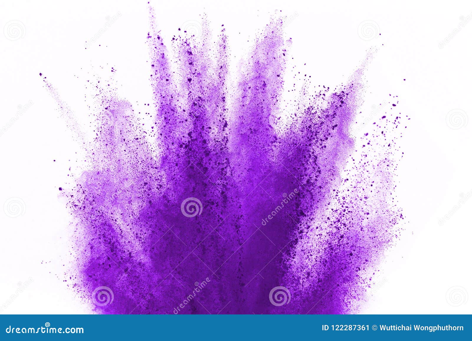 Purple Powder Asthma Inhaler On White Royalty-Free Stock Photo ...