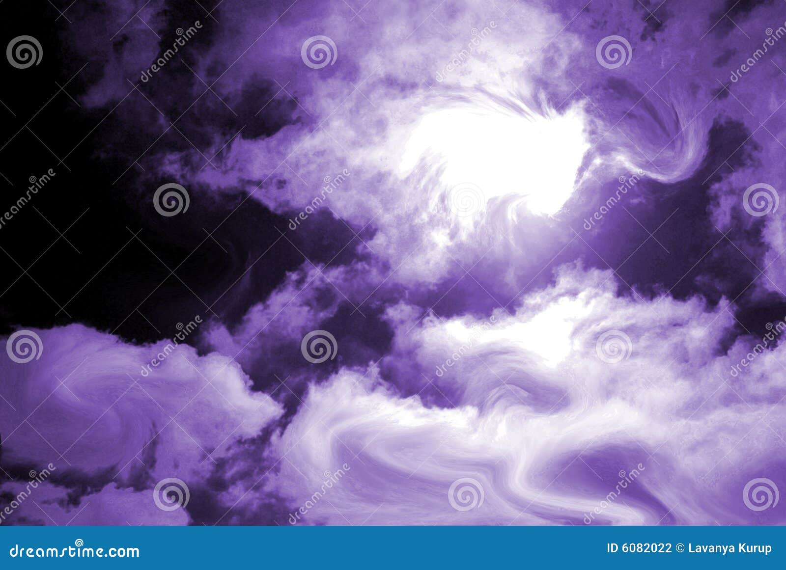 Purple power- abstract stock photo. Image of wisp, message - 6082022