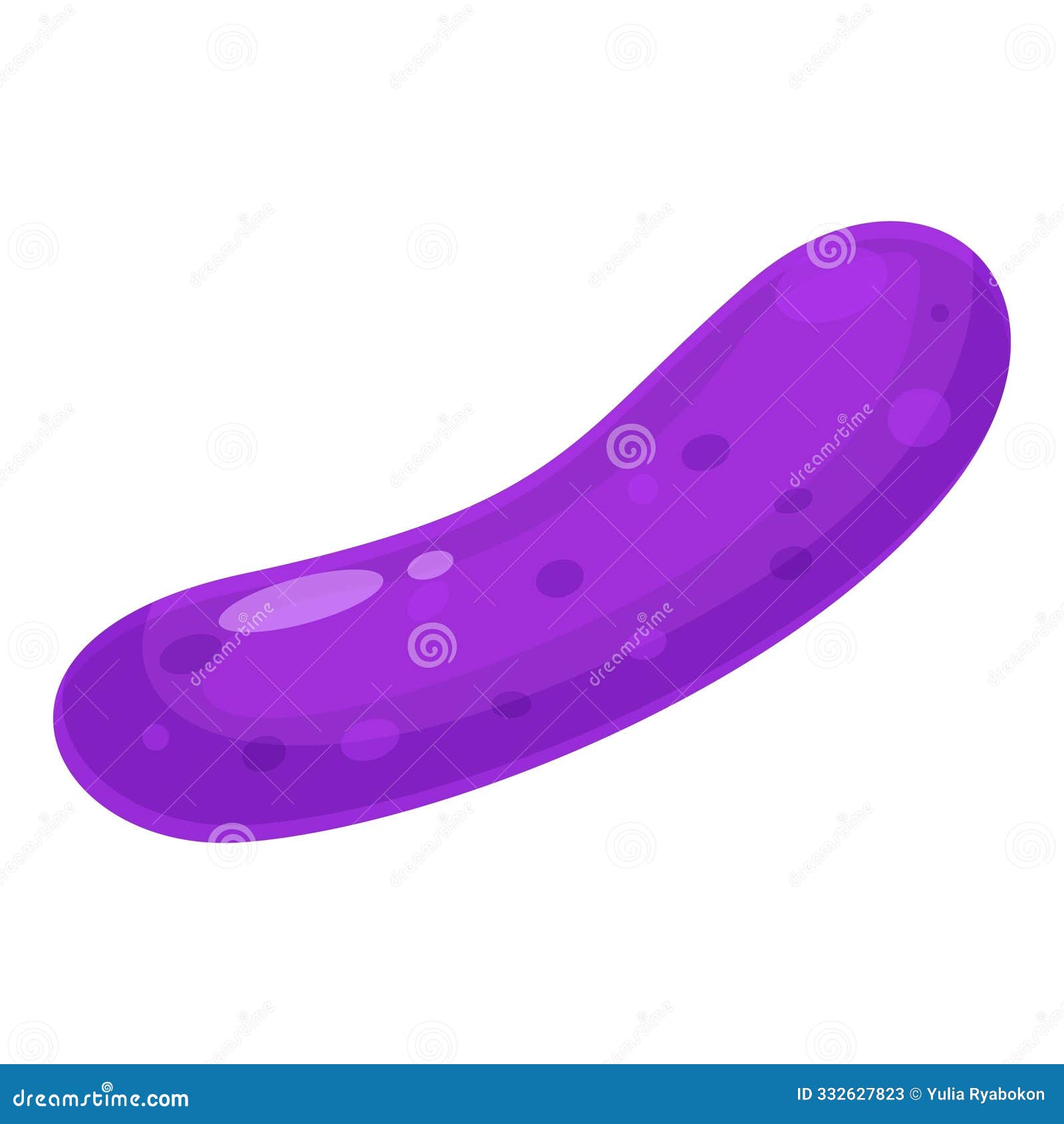 Purple Probiotic Bacteria Floating with Bubbles on Its Surface Stock ...