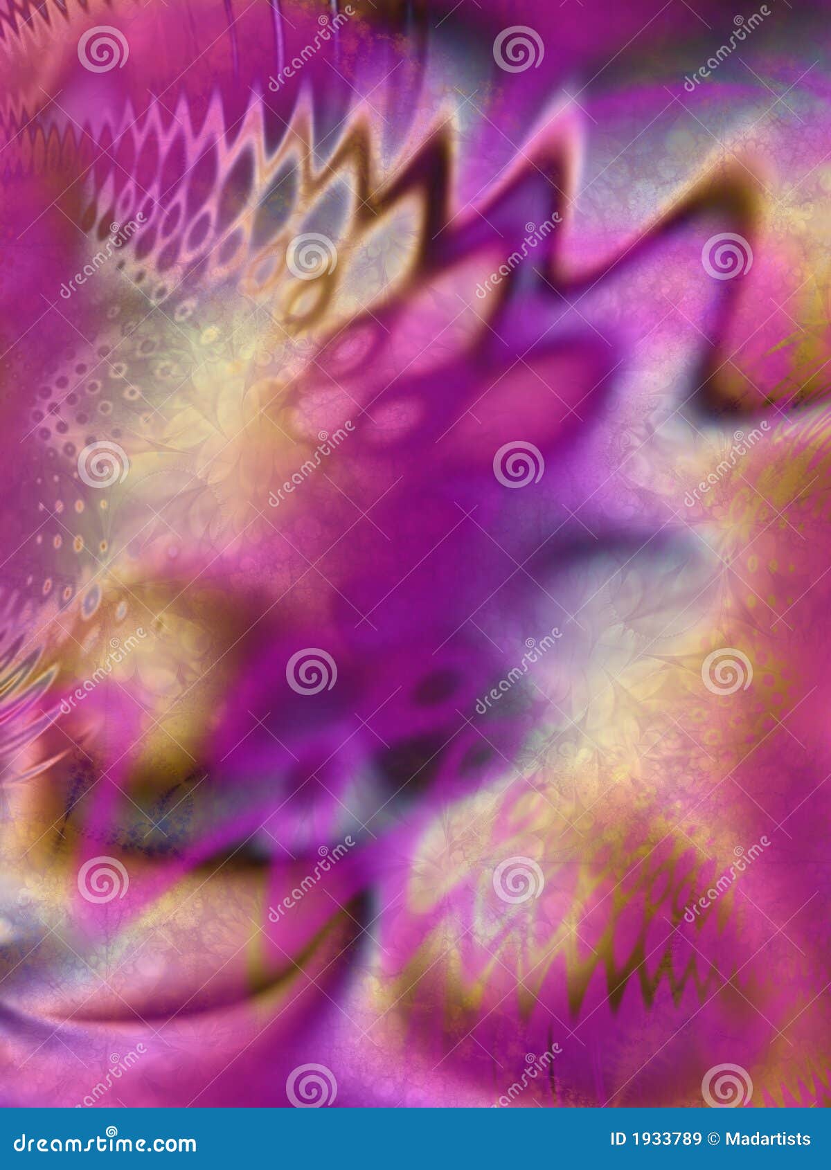Purple Psychedelic Texture Picture. Image: 1933789