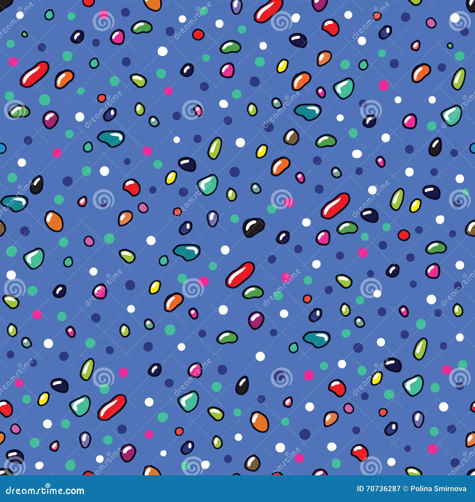 Purple Quantum Seamless Pattern Stock Vector - Illustration of ...