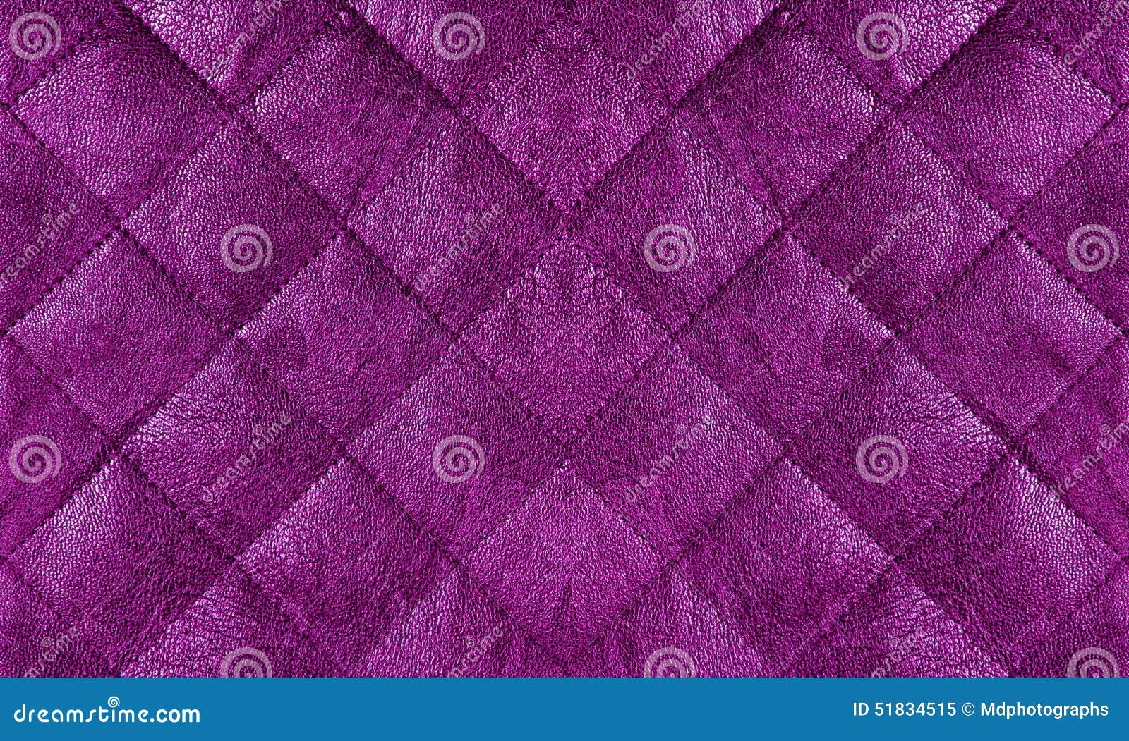 Purple Quilted Leather Fabric Close Up, Background Stock Image - Image ...