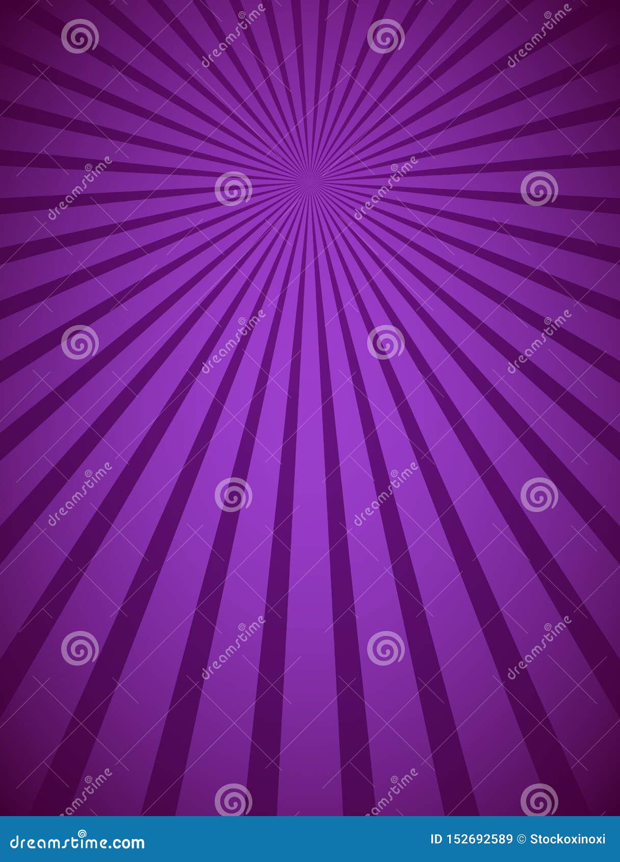 Purple Radial Beams and Rays Abstract Lines Background Stock Vector ...
