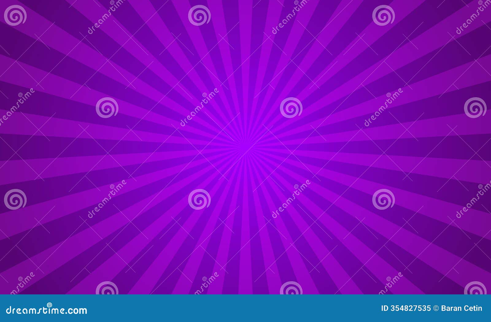 Purple Radial Burst Background Design Stock Illustration - Illustration ...