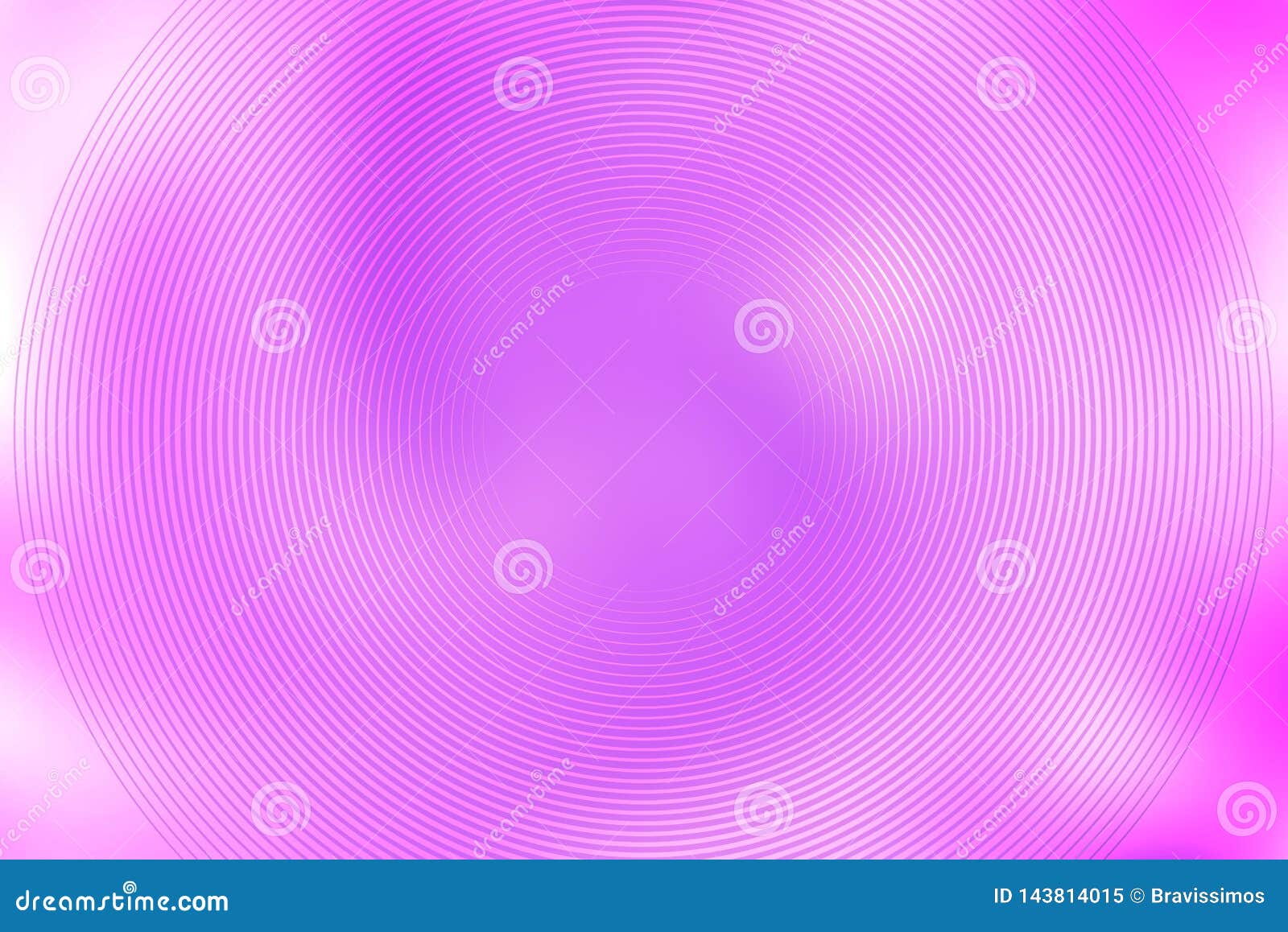 Purple Radial Light Lilac Blur. Purpure Circle Stock Photography ...