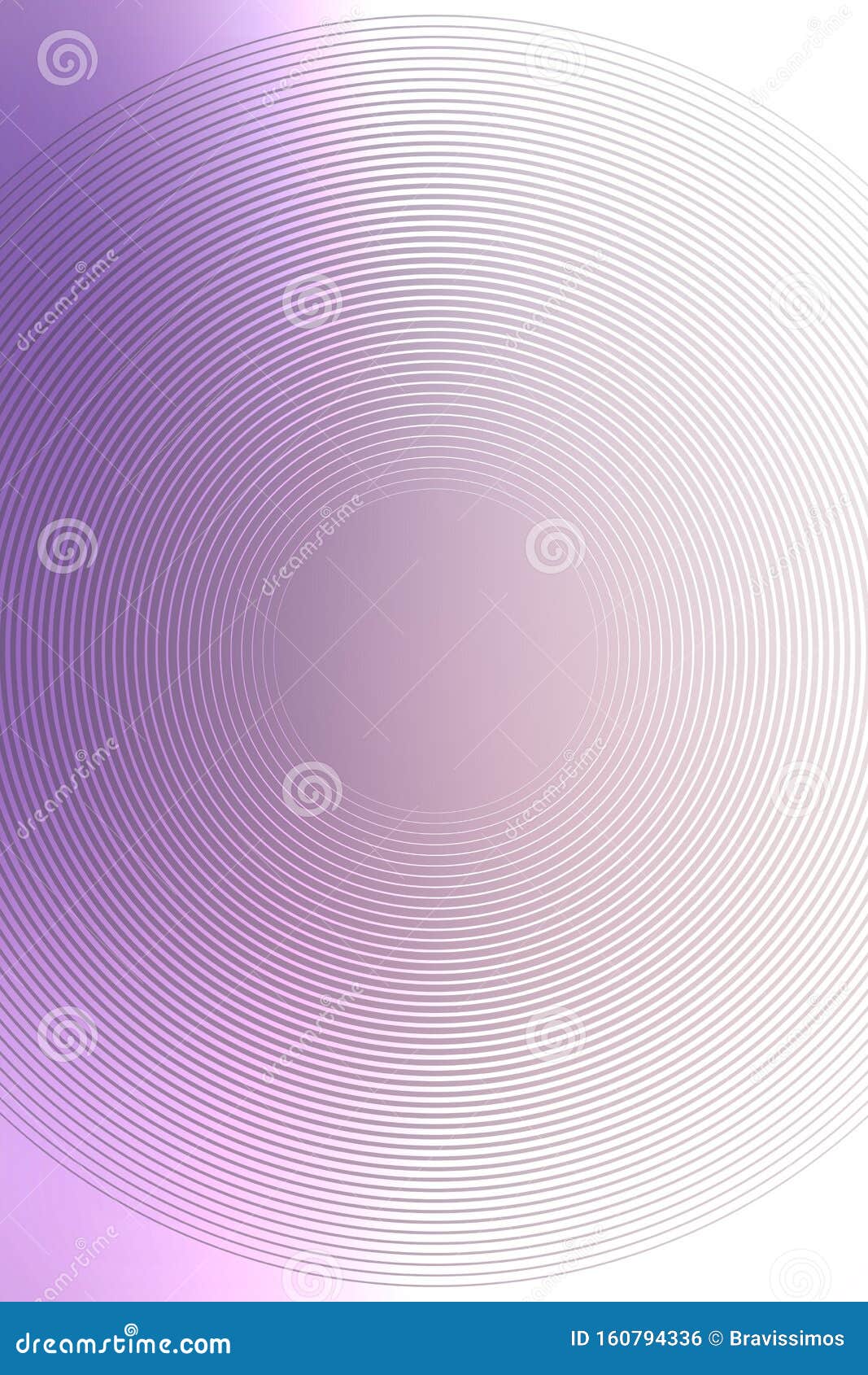 Purple Radial Lilac Gradient Light. Background Design Stock ...