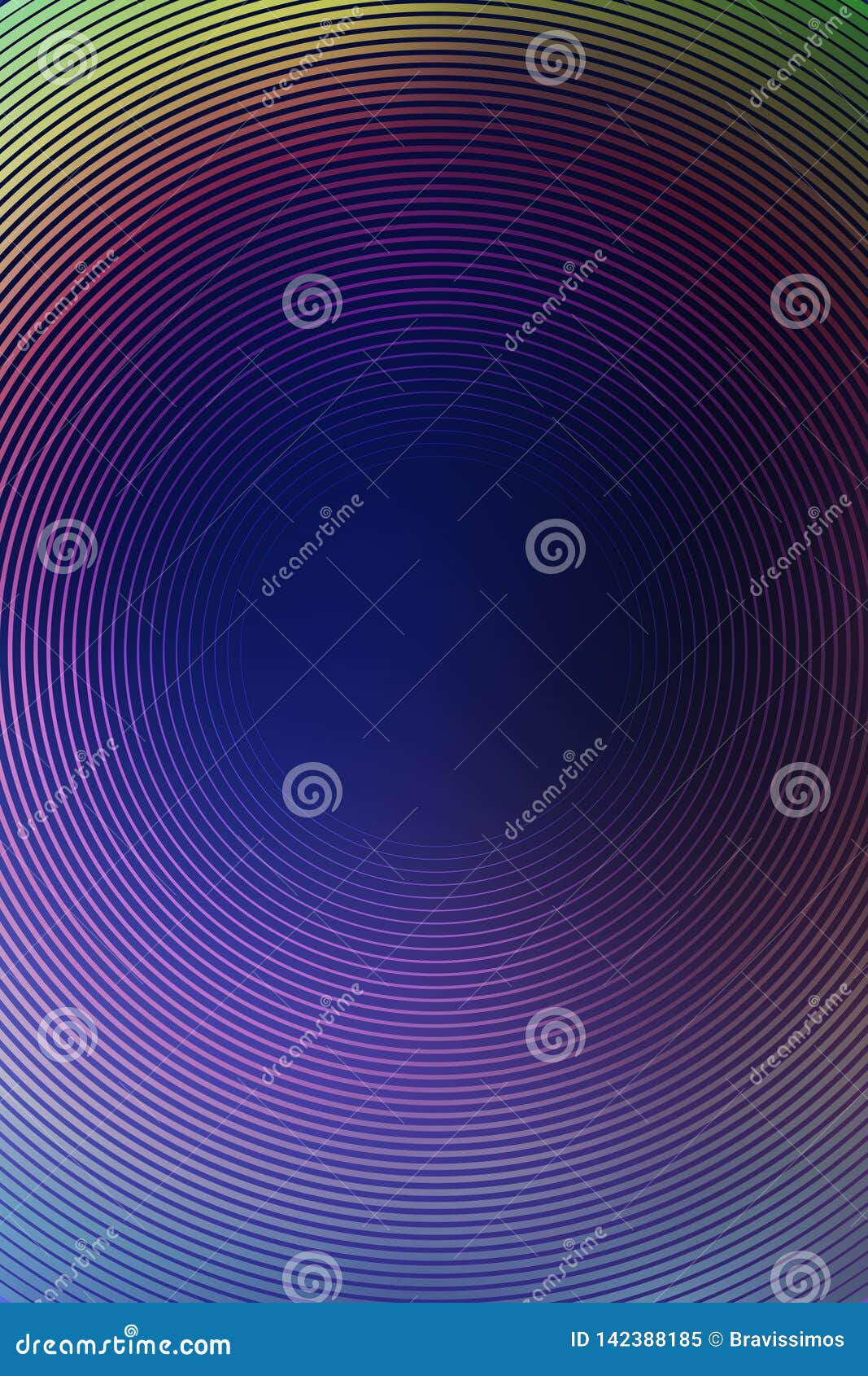 Purple Radial Lilac Gradient Light. Copyspace Stock Illustration ...