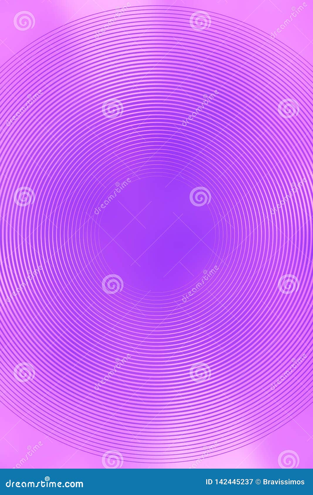 Purple Radial Lilac Gradient Light. Copyspace Evening Stock ...
