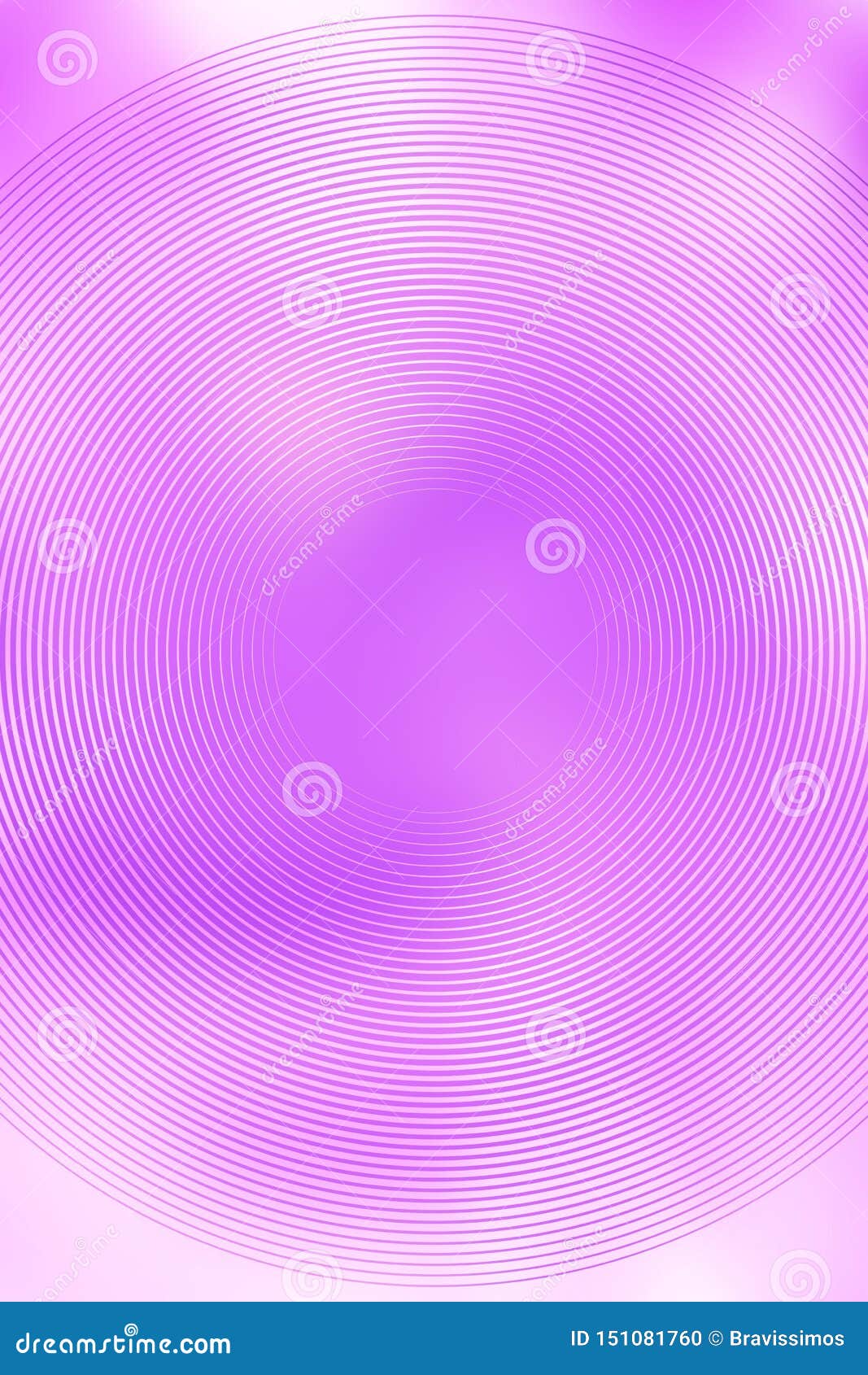 Purple Radial Lilac Gradient Light. Copyspace Glowing Stock ...