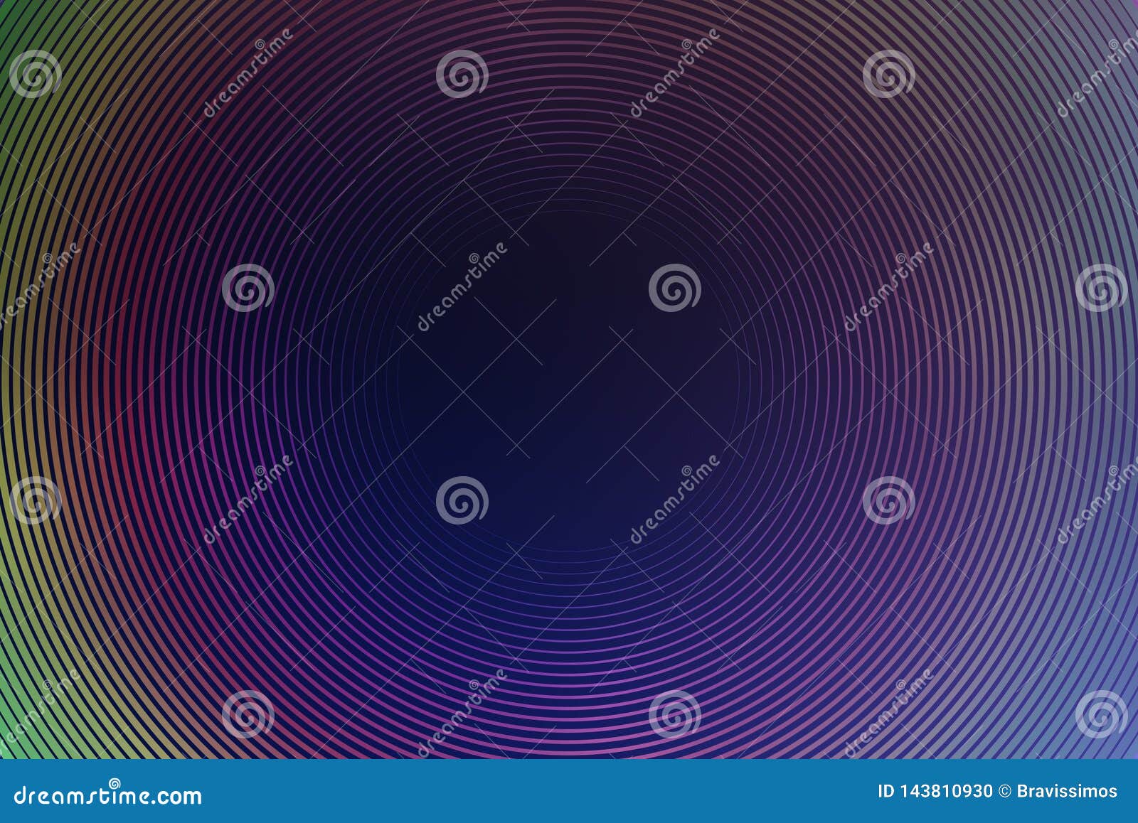 Purple Radial Light Lilac Blur. Purpure Circle Stock Photography ...