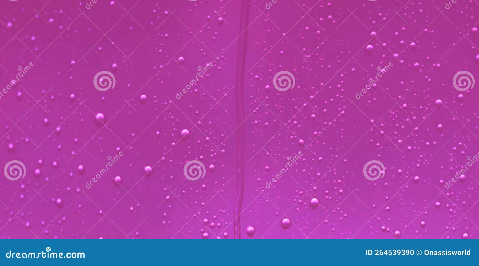 Purple Rain Drops Abstract Background Template Stock Photo - Image of ...
