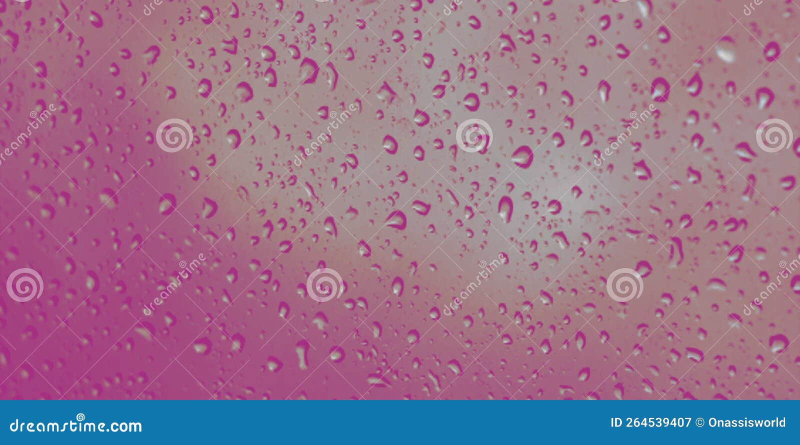 Purple Rain Drops Abstract Background Template Stock Image - Image of ...