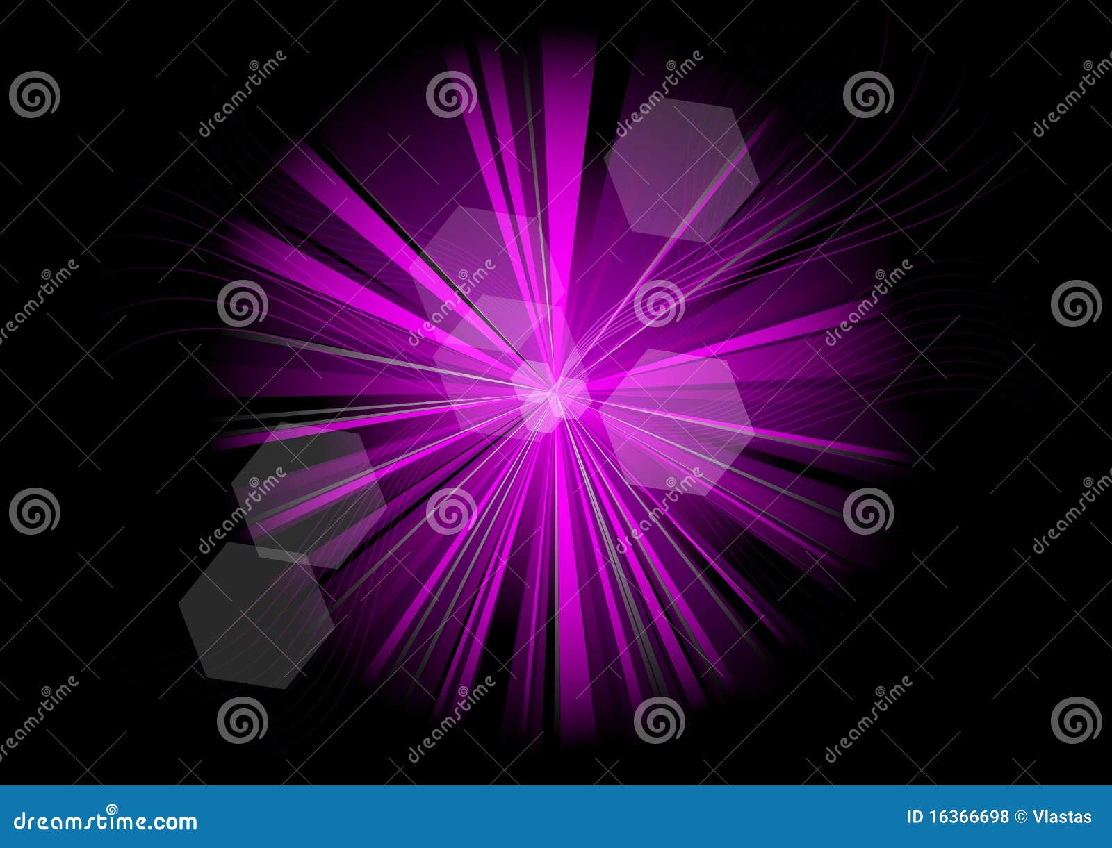 Purple rays stock vector. Illustration of color, graphic - 16366698