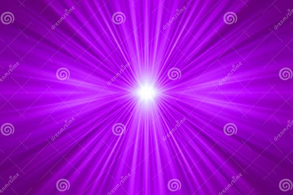 Purple rays stock illustration. Illustration of abstract - 8760258