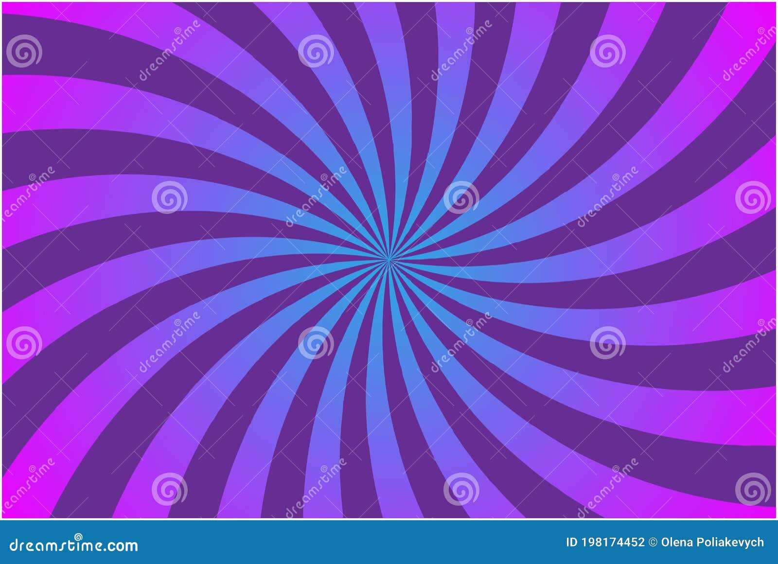 Purple Rays on Light Background. Sun Texture. Abstract Pattern on Pink ...