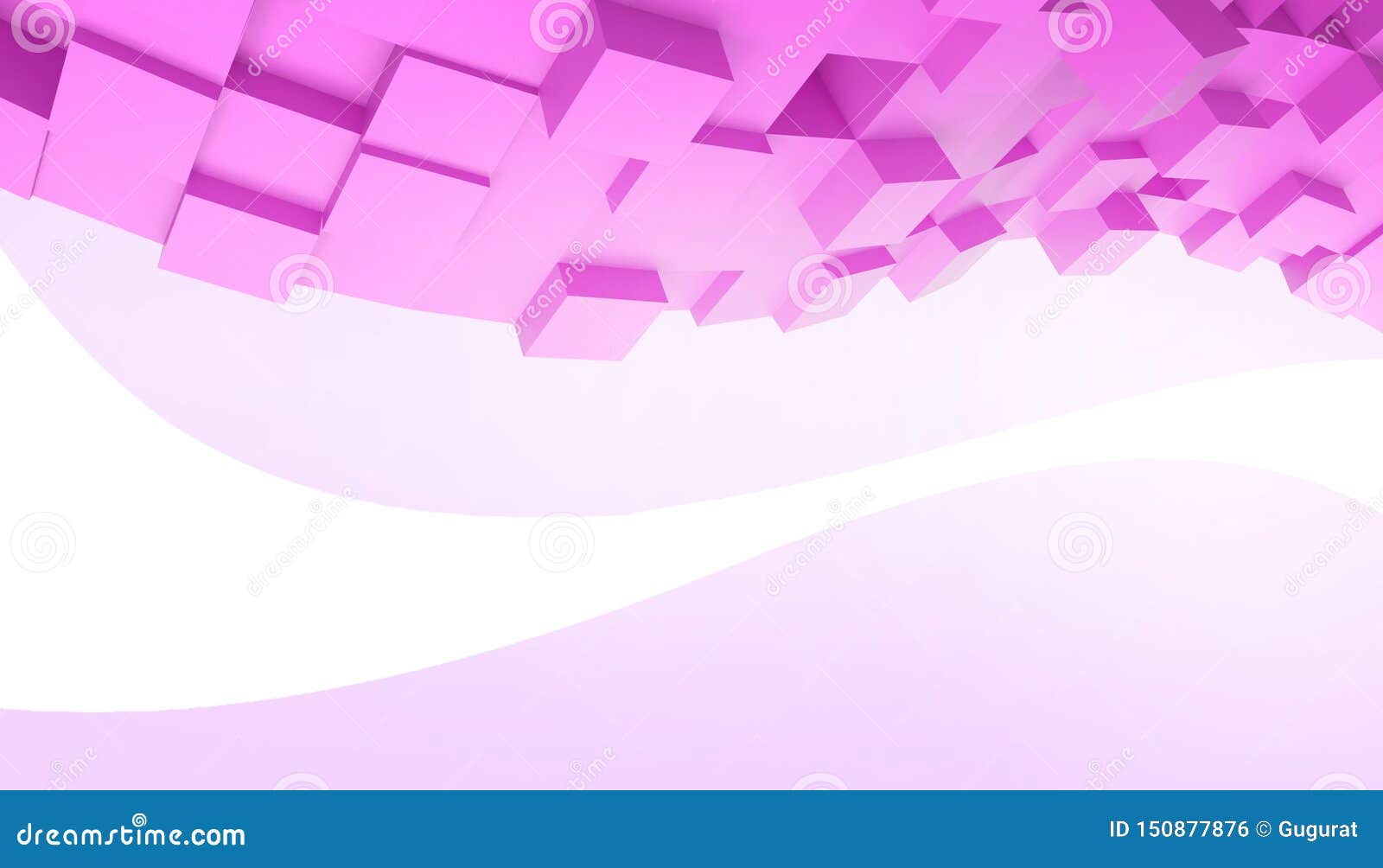 Purple Rectangular Box That Toggles Randomly In Modern Art Minimal And ...