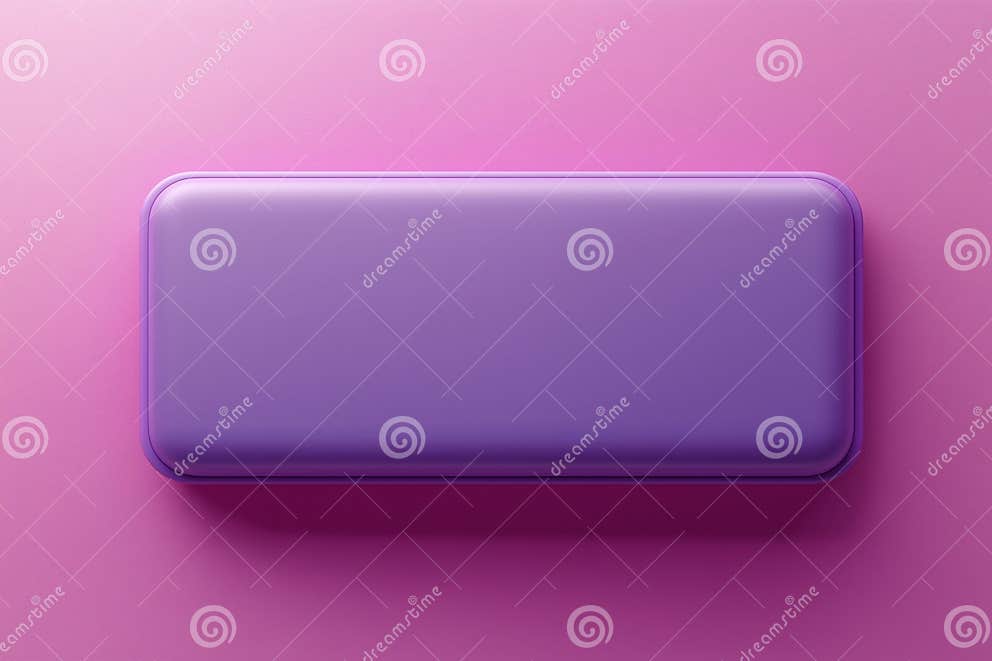 Purple Rectangular Package on Pink Background Representing Modern ...