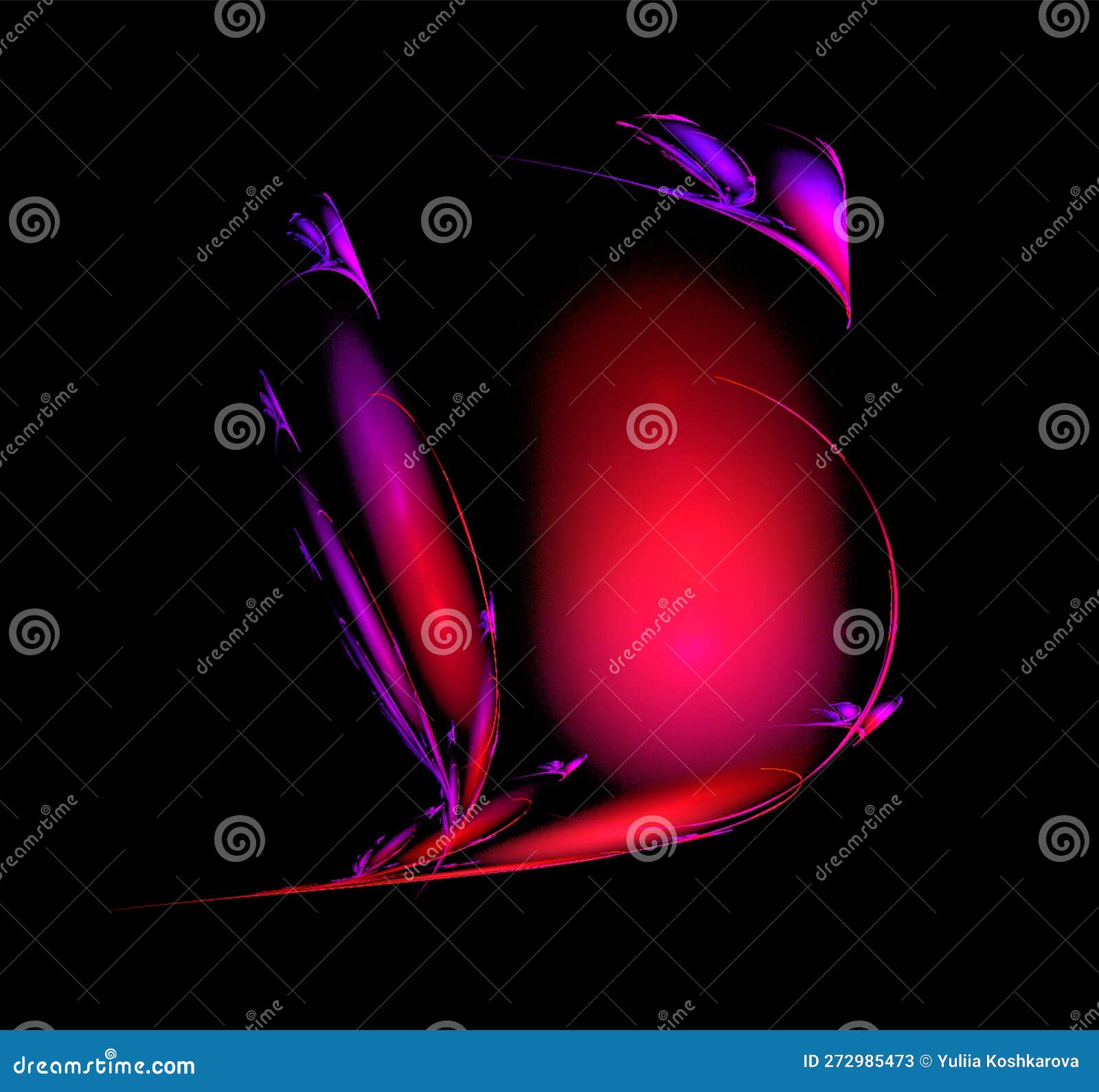 Purple and Red Abstract Background, Color Digital Graphics Stock ...