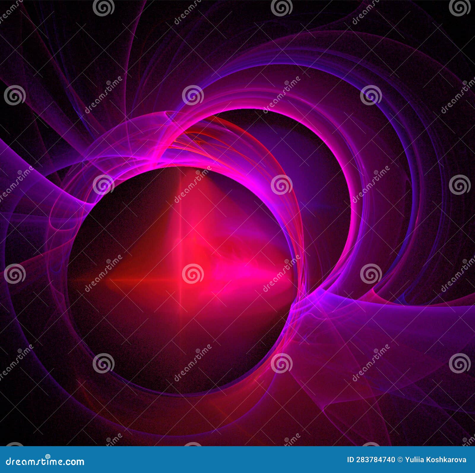 Purple and Red Abstract Background, Color Digital Graphics Stock ...