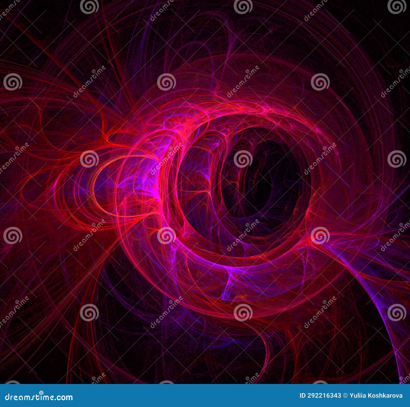 Purple and Red Abstract Background, Color Digital Graphics Stock Image ...