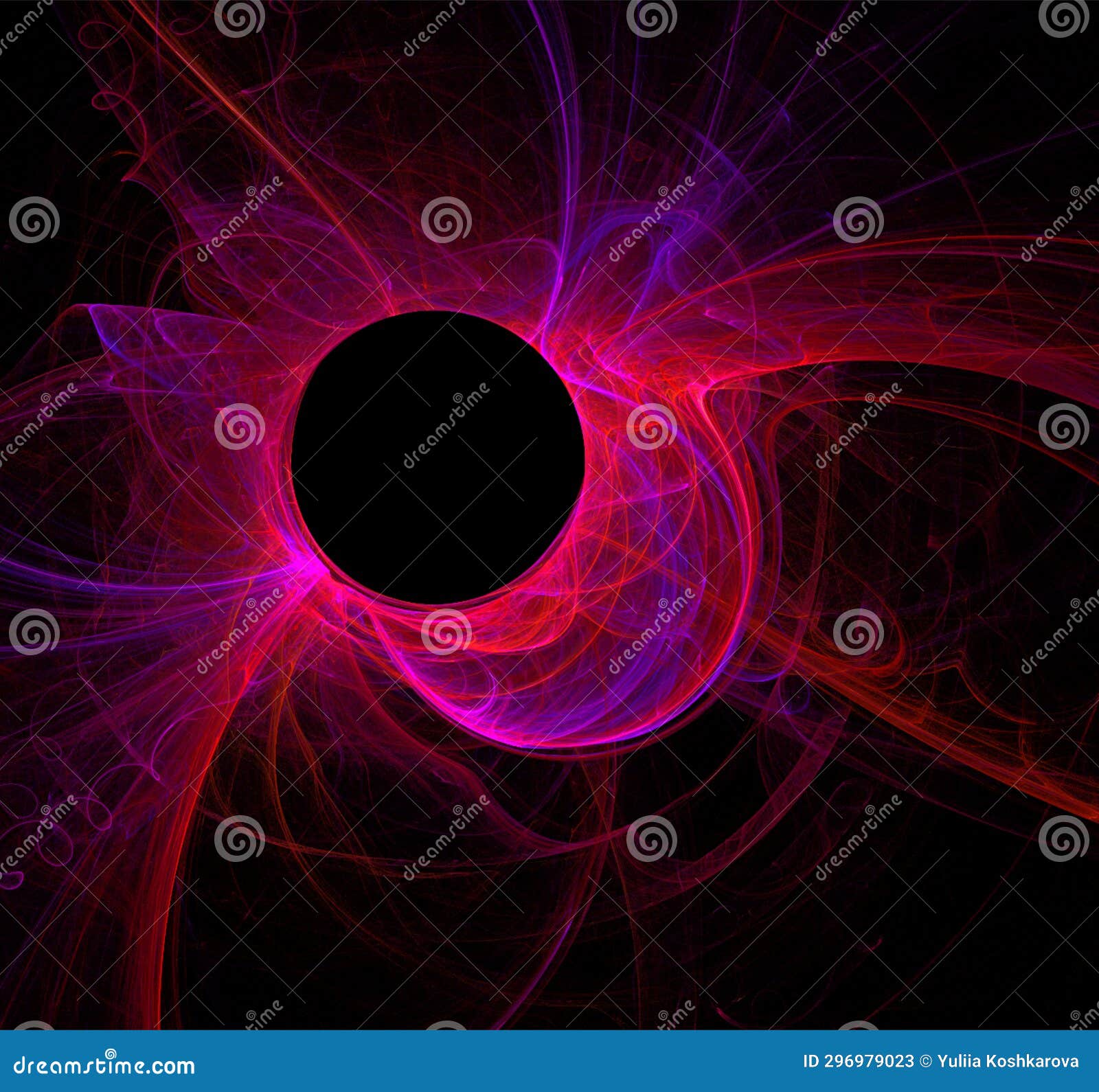 Purple and Red Abstract Background, Color Digital Graphics Stock Image ...