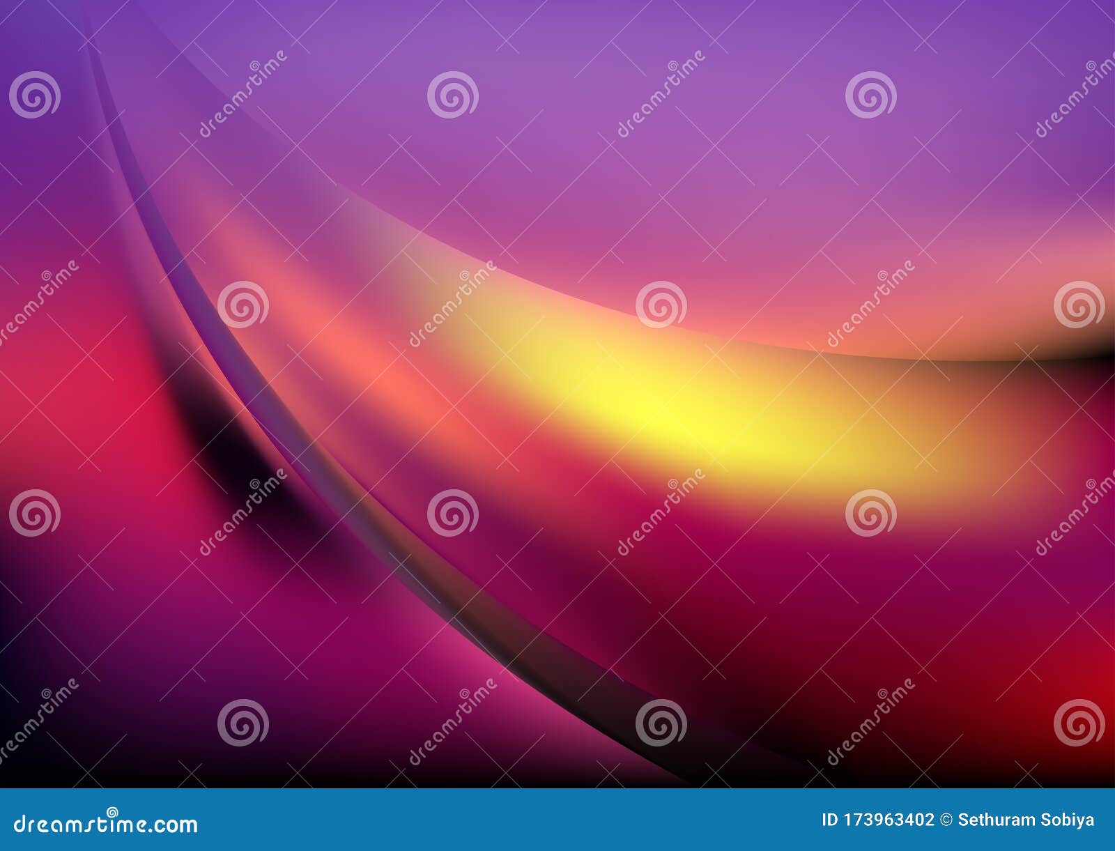 Purple Red Abstract Background Vector Illustration Design Stock Vector ...