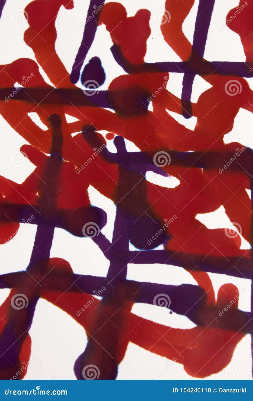 Purple and Red Paint Background Stock Photo - Image of textures, craft ...