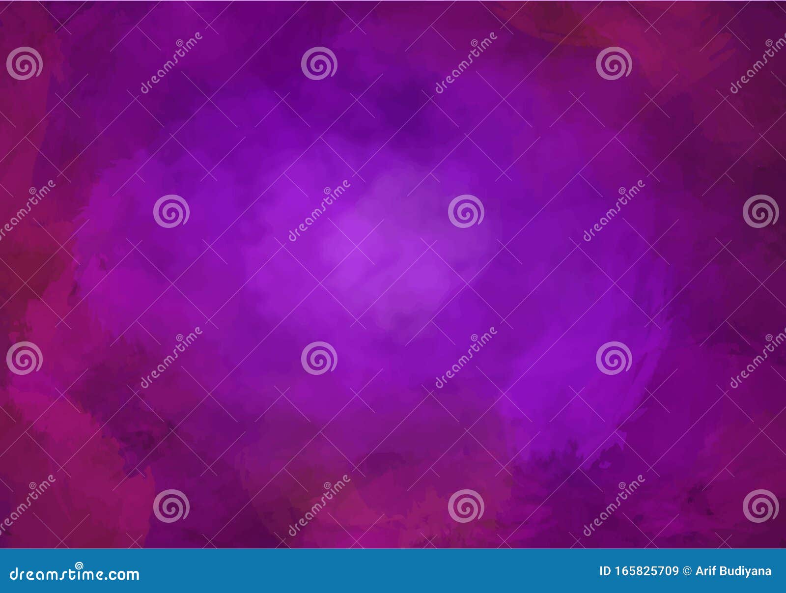 Purple Reddish Cloudy Atmosphere Abstract Background Stock Vector ...