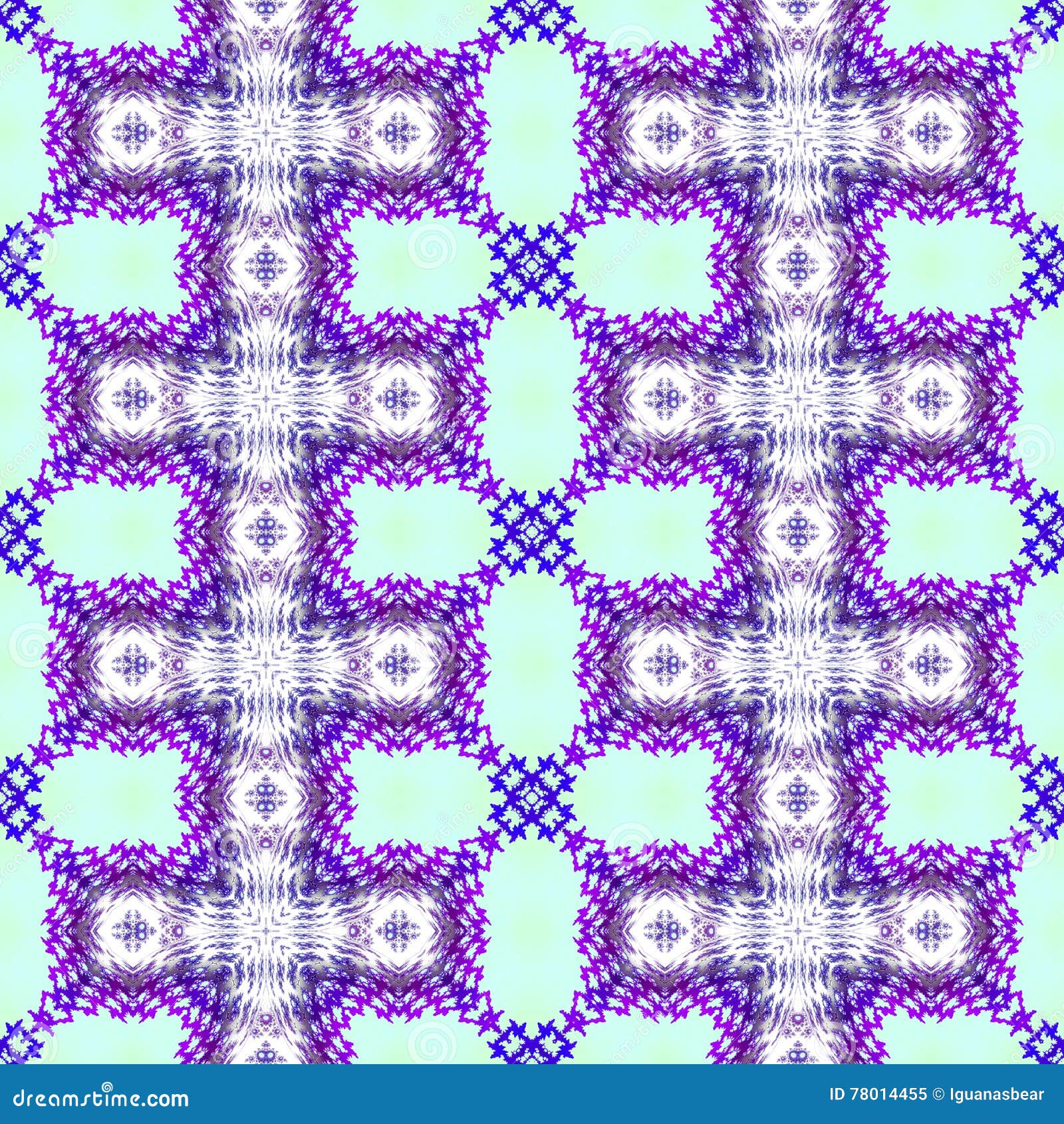 Purple Repeating Abstract Geometrical Seamless Pattern Stock Image ...