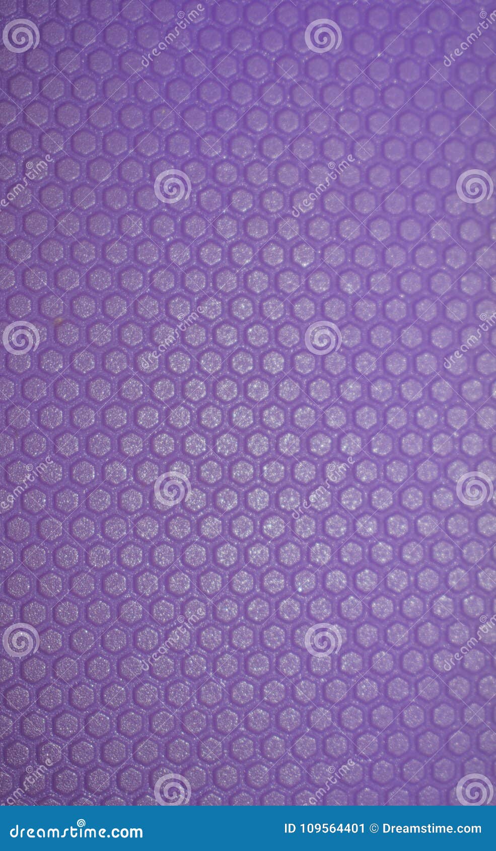 Purple Hexagon Pattern in Molded Plastic Stock Image - Image of ...