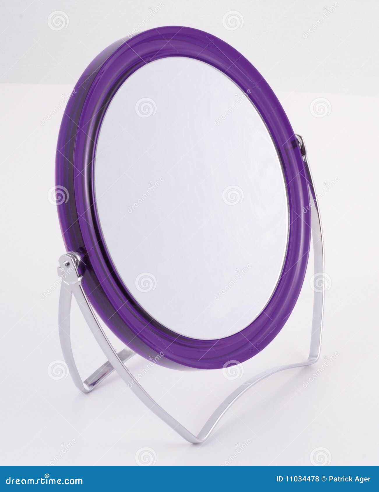 Purple Resin framed mirror stock photo. Image of reflection - 11034478