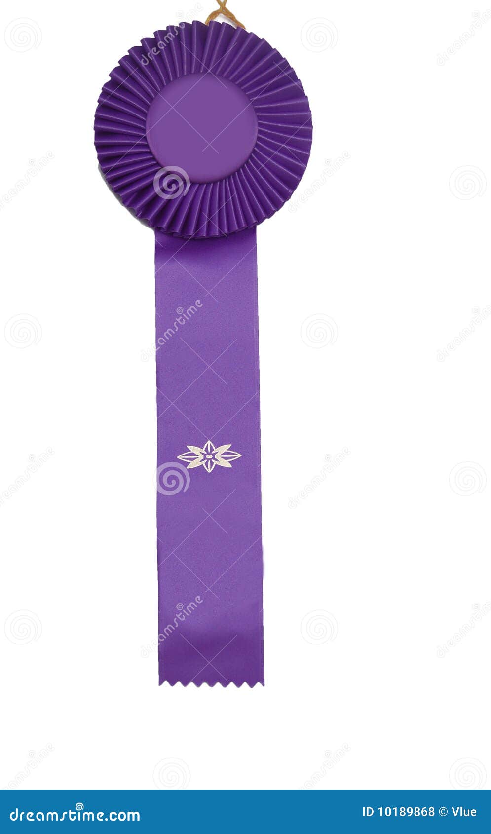 Purple ribbon stock photo. Image of purple, victory, winner - 10189868
