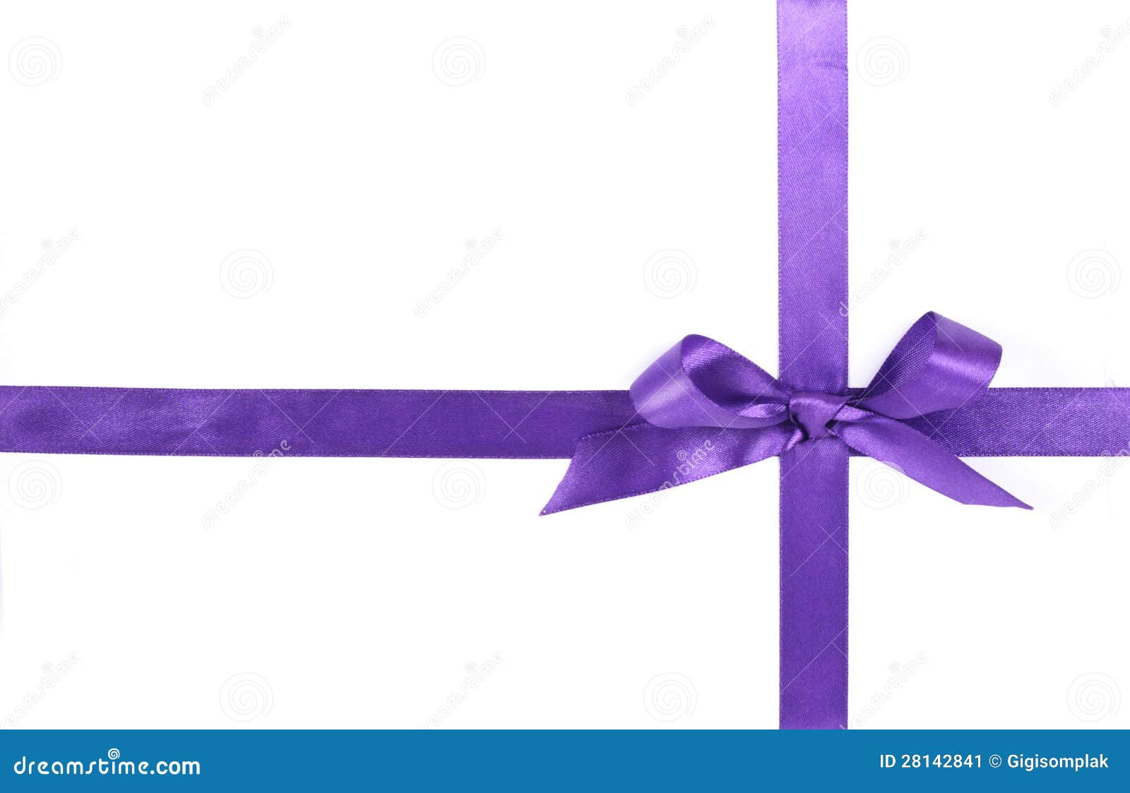 Purple ribbon stock image. Image of color, bright, modern - 28142841
