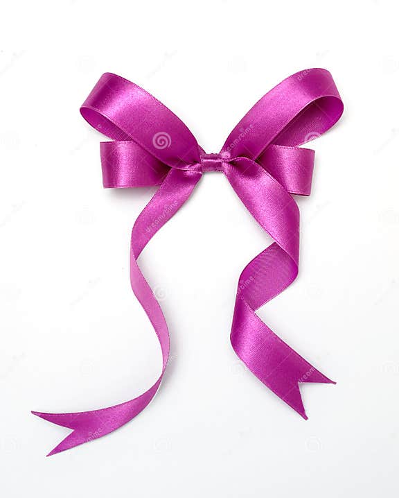 Purple ribbon stock photo. Image of birthday, purple, event - 5774914