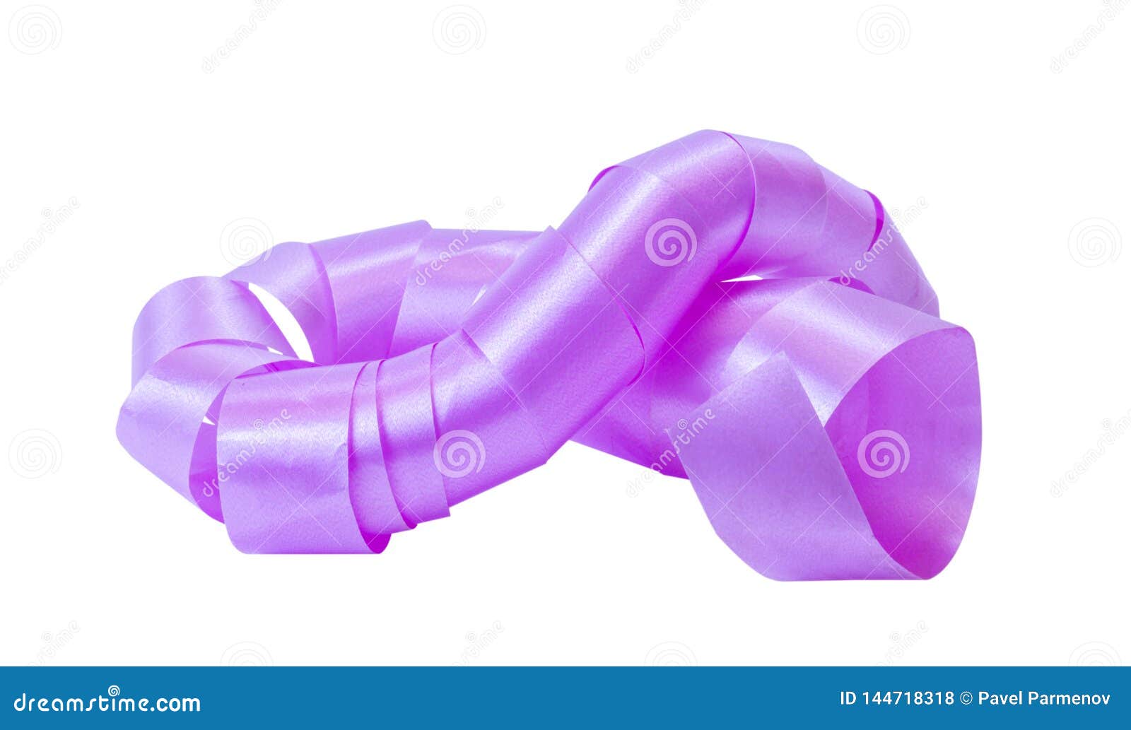 Purple ribbon stock photo. Image of ribbon, subject - 144718318