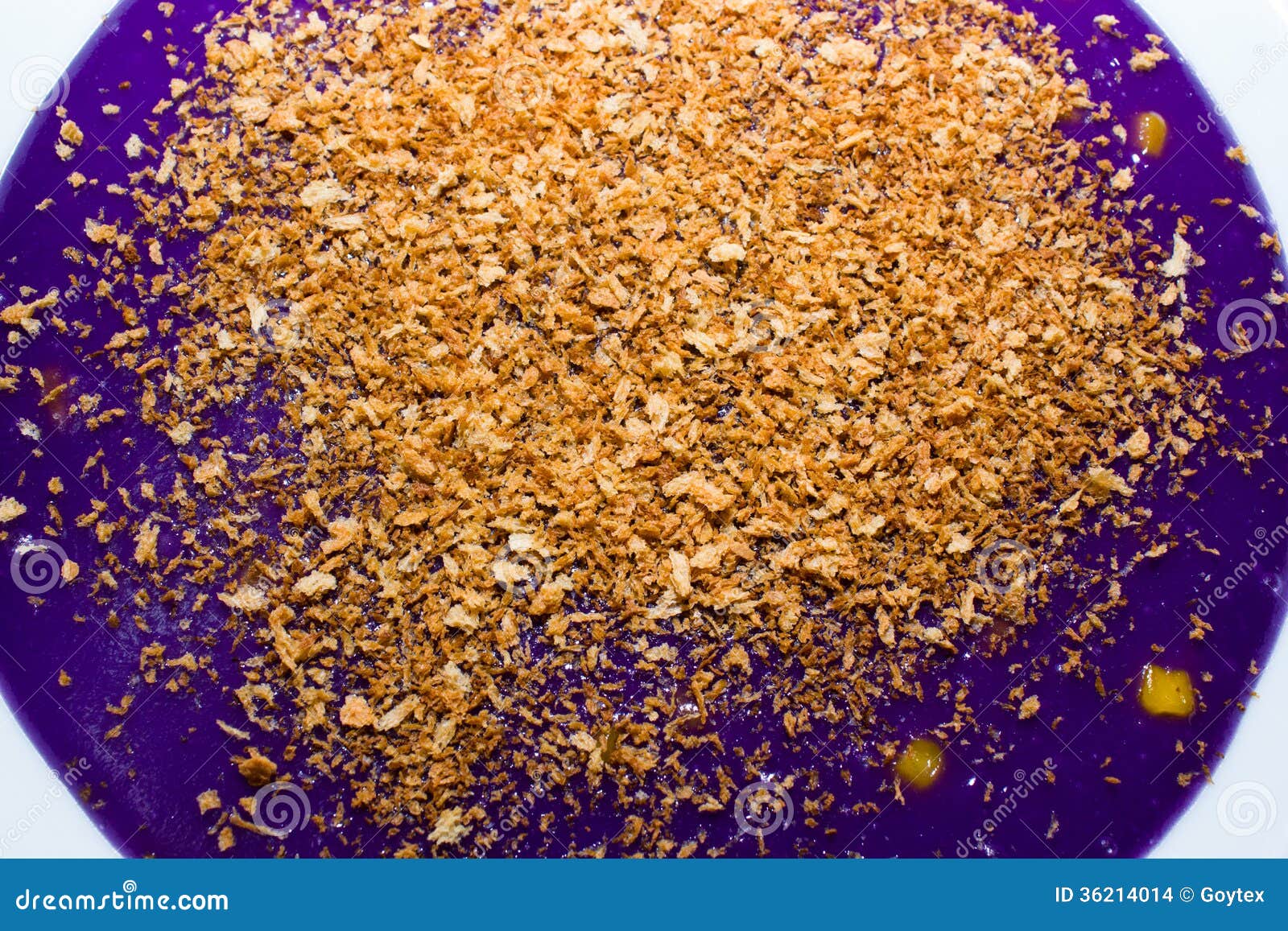 Purple Rice Royalty-Free Stock Photography | CartoonDealer.com #63604679