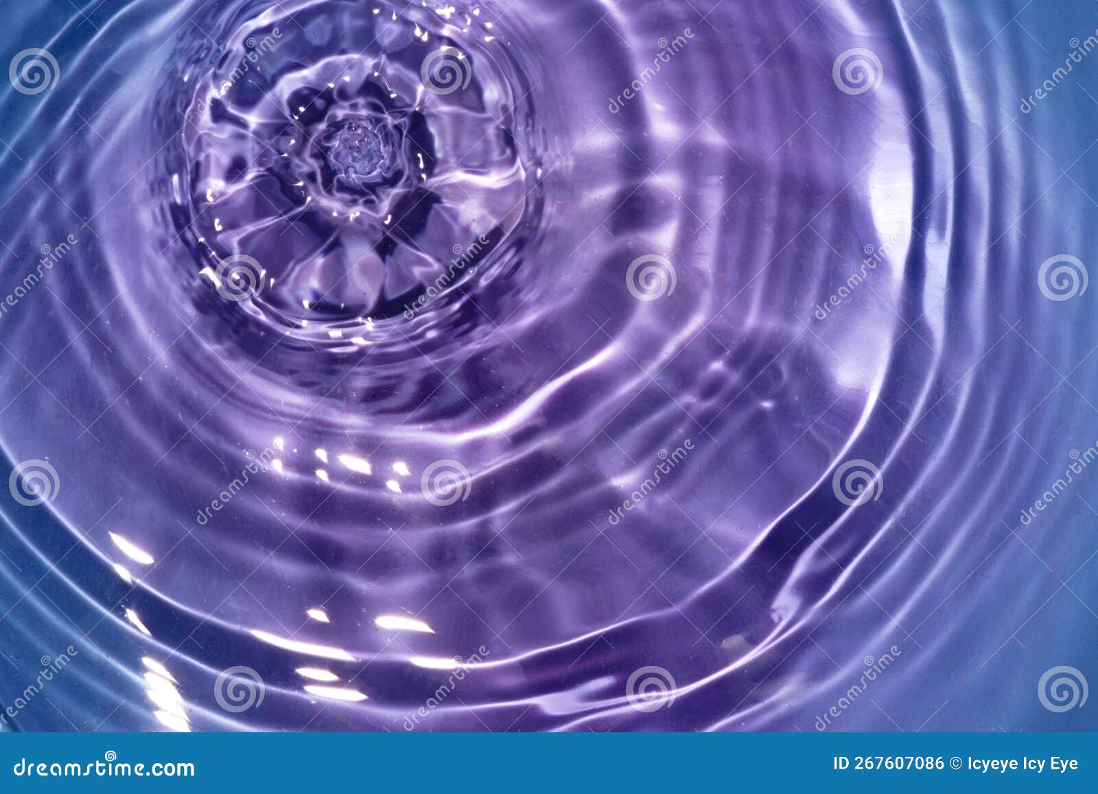 Purple Ripple Wave Water Background, Creative Art Background Stock ...